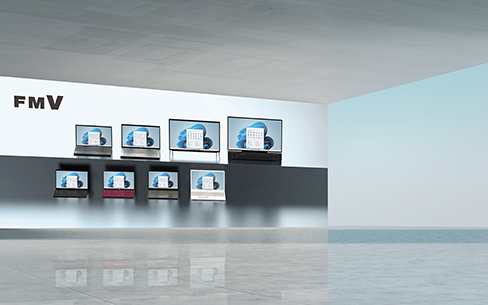 壁紙ダウンロード - My Cloud : 富士通パソコン